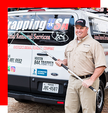 #1 Pest Control Company in Dallas & Houston | Trapping USA